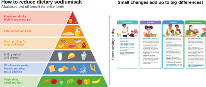 The dietary management of sodium in children with kidney diseases ...