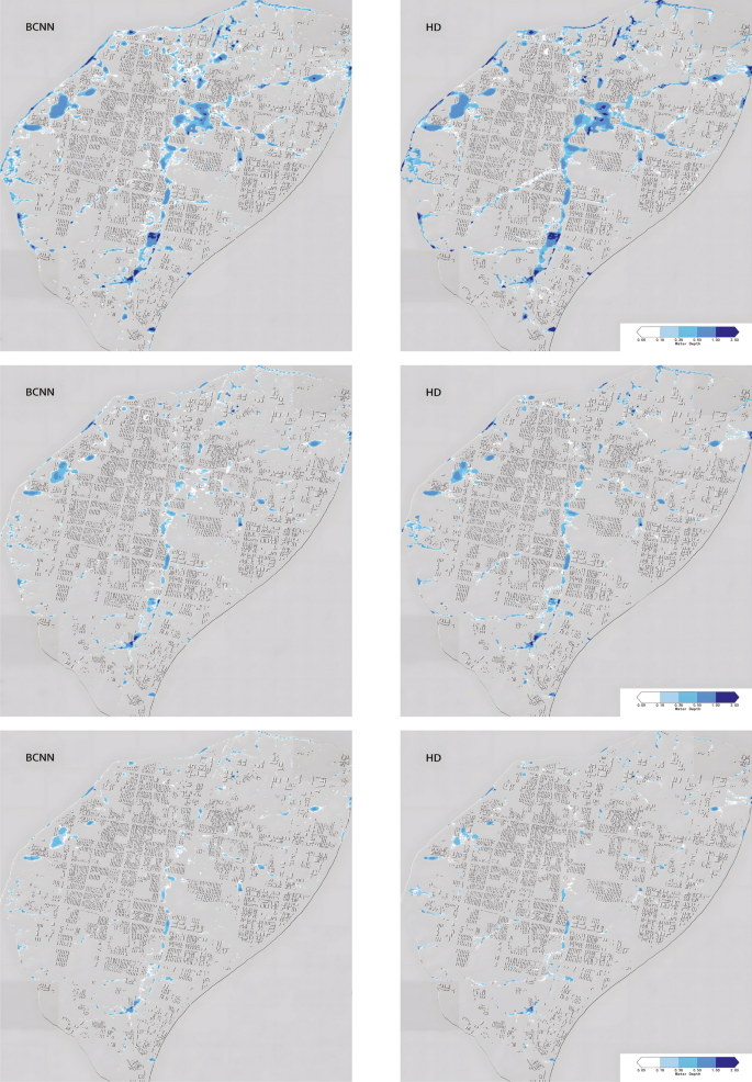 Prediction of urban flood inundation using Bayesian convolutional neural networks | Stochastic ...