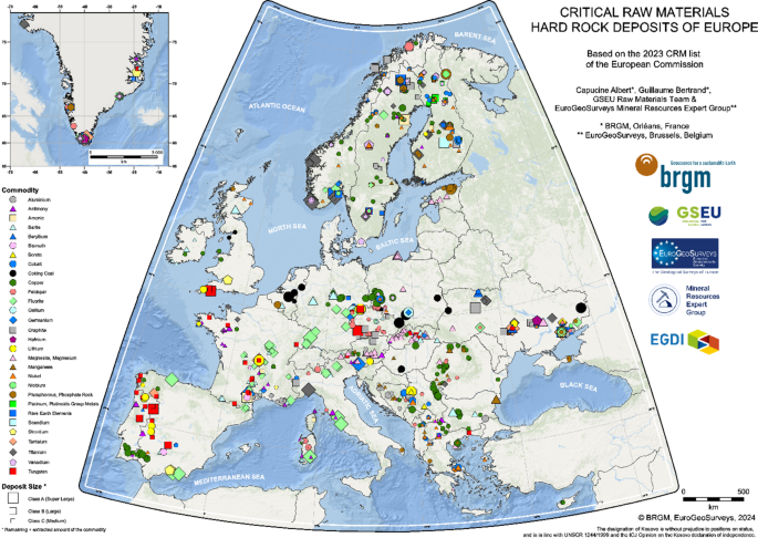 Can We Do It? Thoughts on Europe’s Future Demand for Critical Mineral ...