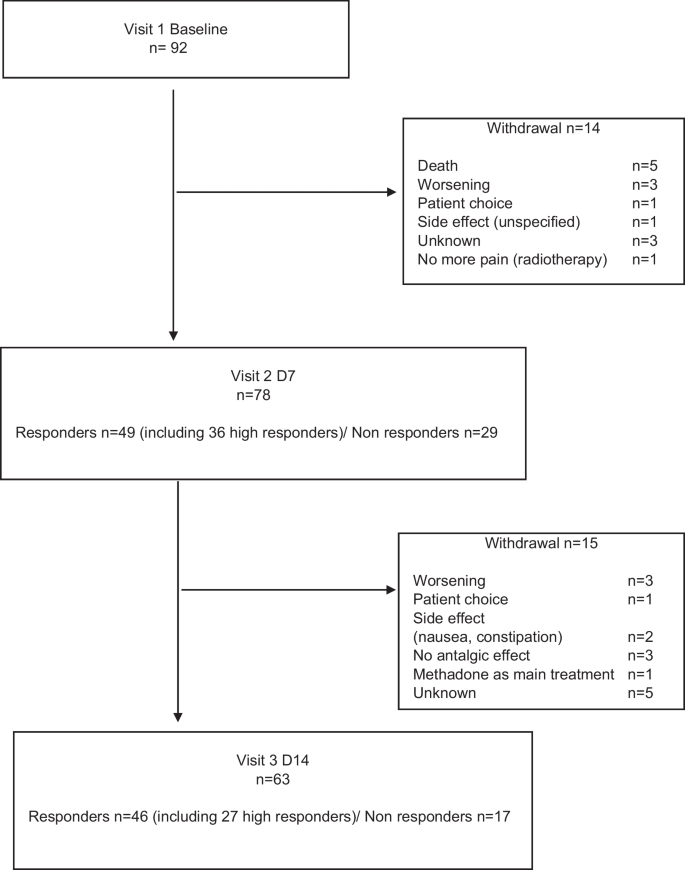 Low-dose methadone added to another opioid for cancer pain: a ...