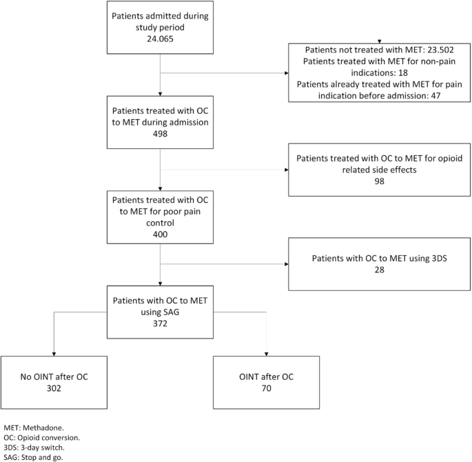 Opioid-induced neurotoxicity after opioid conversion to methadone in ...