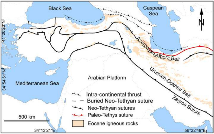 Middle-to-Late Eocene shoshonitic basaltic volcanism in NW Iran (Kivi ...