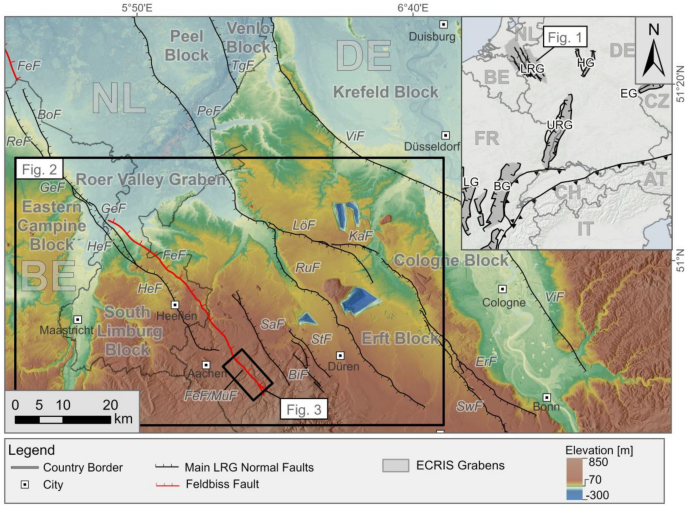 Late Pleistocene to Holocene paleoseismicity and seismic hazard of the ...