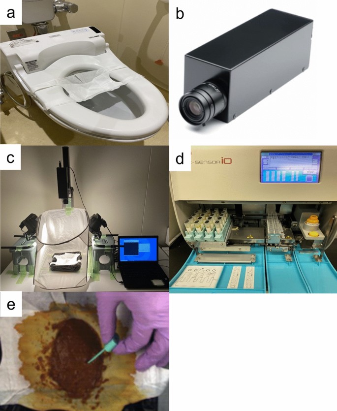 Possibility of determining high quantitative fecal occult blood on ...