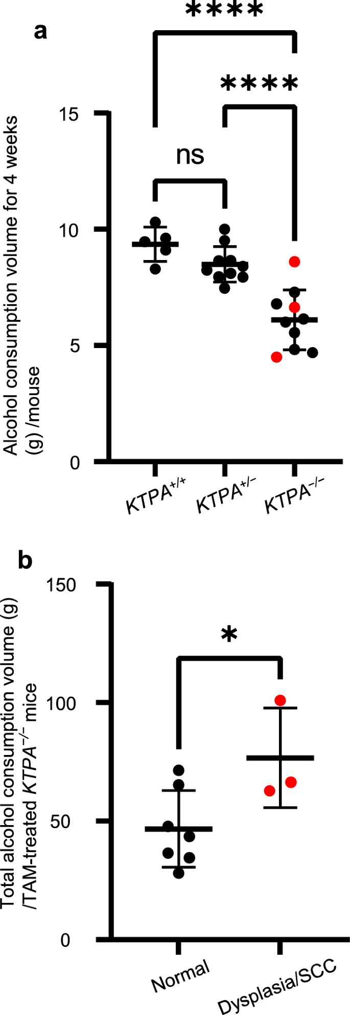 Aldh2 and the tumor suppressor Trp53 play important roles in alcohol ...