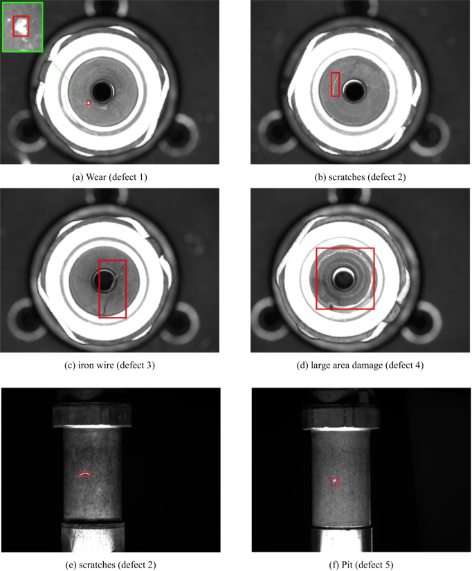 Intelligent and online defect recognition for surface of inner wire ...
