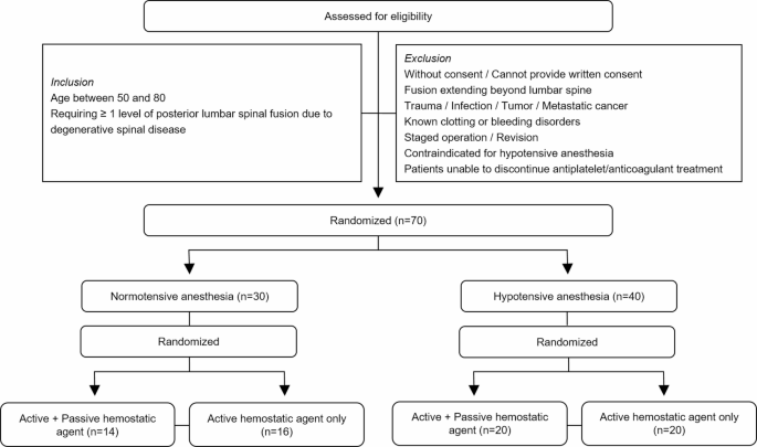 Validated intraoperative bleeding severity scale (VIBe) for hemostasis ...