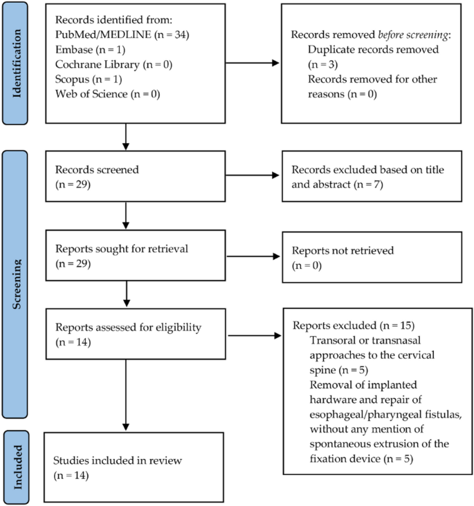 Delayed spontaneous expulsion of a stand-alone cervical interbody cage ...