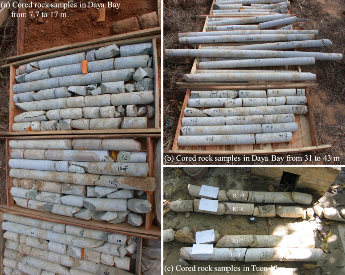 Quantitative Profiling of Rock Strength and Rock Mass Quality with In ...
