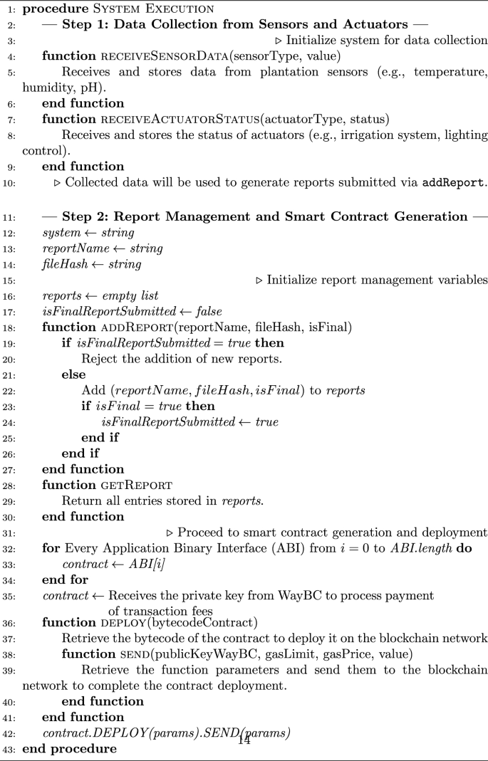 Scalable computational solution for agroclimatic data tracking with IoT and multi-blockchain ...