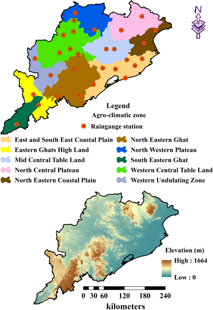 Unveiling rainfall and erosivity dynamics in Odisha’s varied agro ...