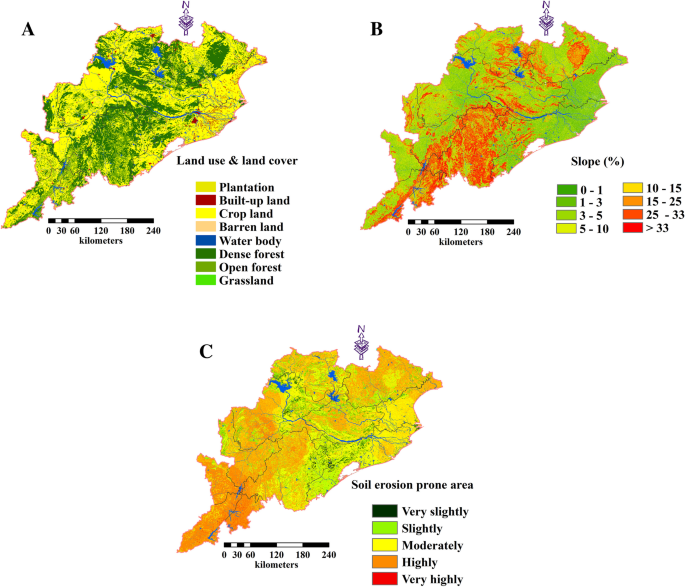 Unveiling rainfall and erosivity dynamics in Odisha’s varied agro ...
