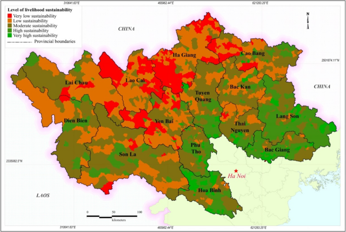 Assessing livelihood vulnerability to climate change and disasters in ...