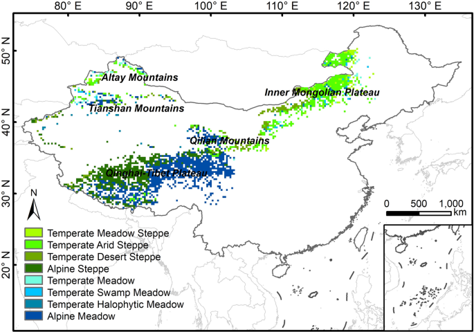 Unraveling the impacts of climate factors on leaf area index of Chinese ...
