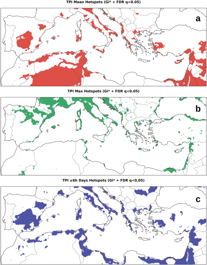 Thermal persistence index (TPI): a novel measure of prolonged heat ...