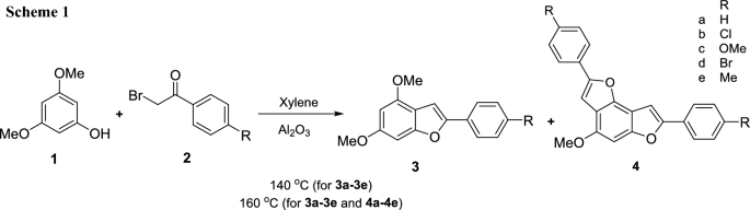 Synthesis of novel benzofuran-4,7-quinones from 4,6 ...