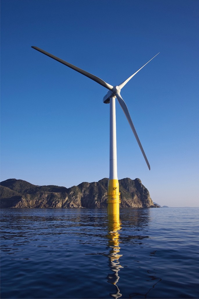 Validation of dynamic response of a 2-MW hybrid-spar floating wind ...