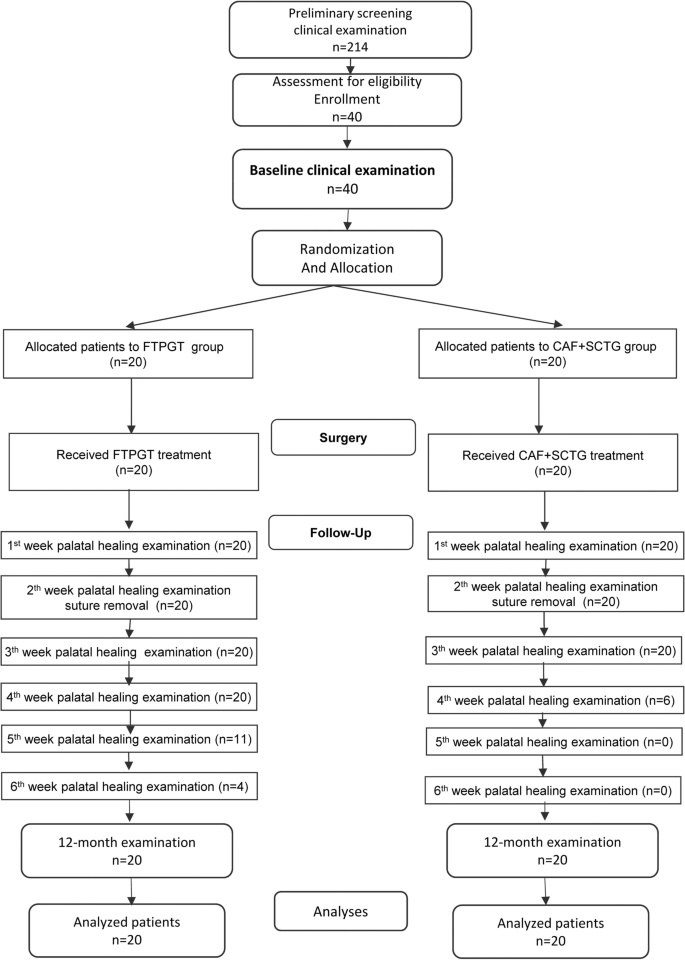 Clinical comparison of two surgical techniques in obtaining complete ...