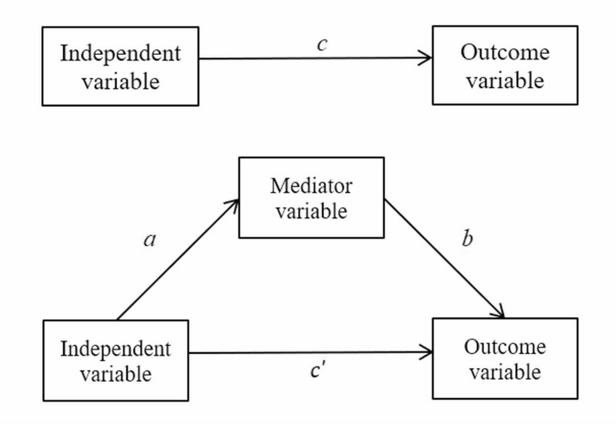 Indirect associations between adolescent ADHD and/or oppositional ...