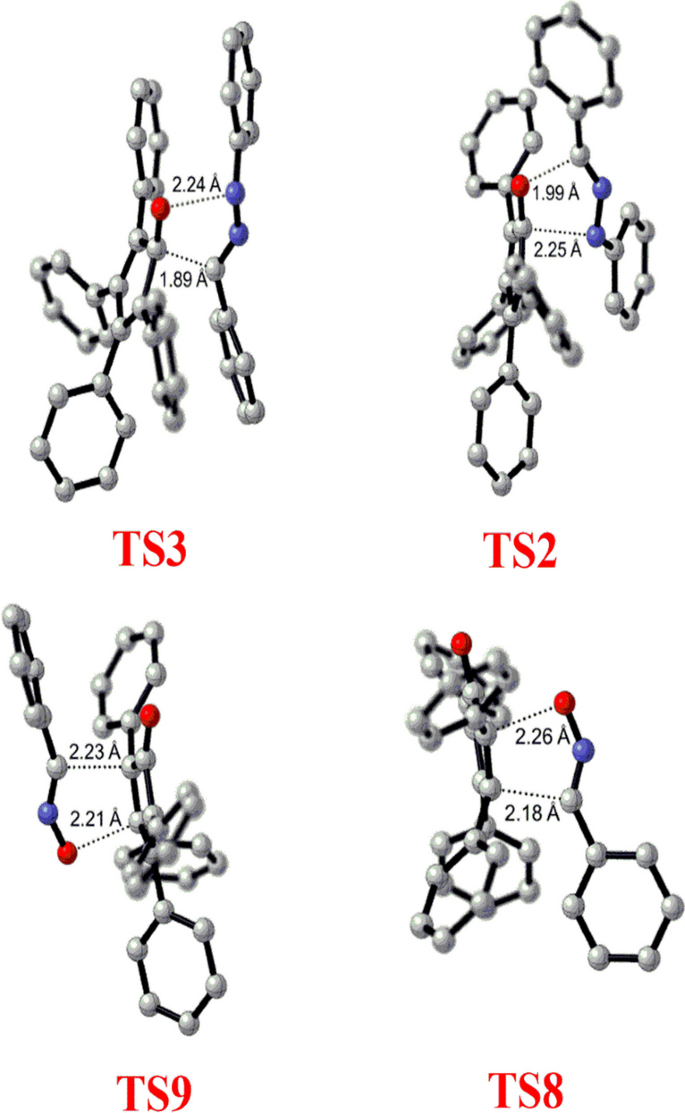 A quantum mechanistic investigation into the unusual reactions of ...