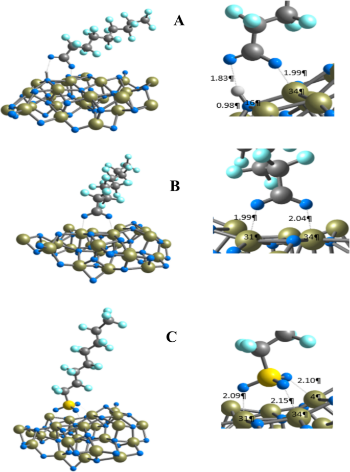 Modification of biochar by iron containing adsorption centers as a ...