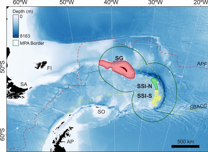Benthopelagic Deep-Sea Food Webs Along a Latitudinal Gradient in the ...