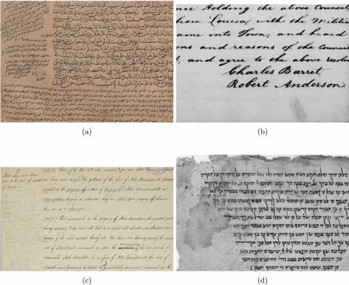 Recent advances in text line segmentation and baseline detection in historical document images ...