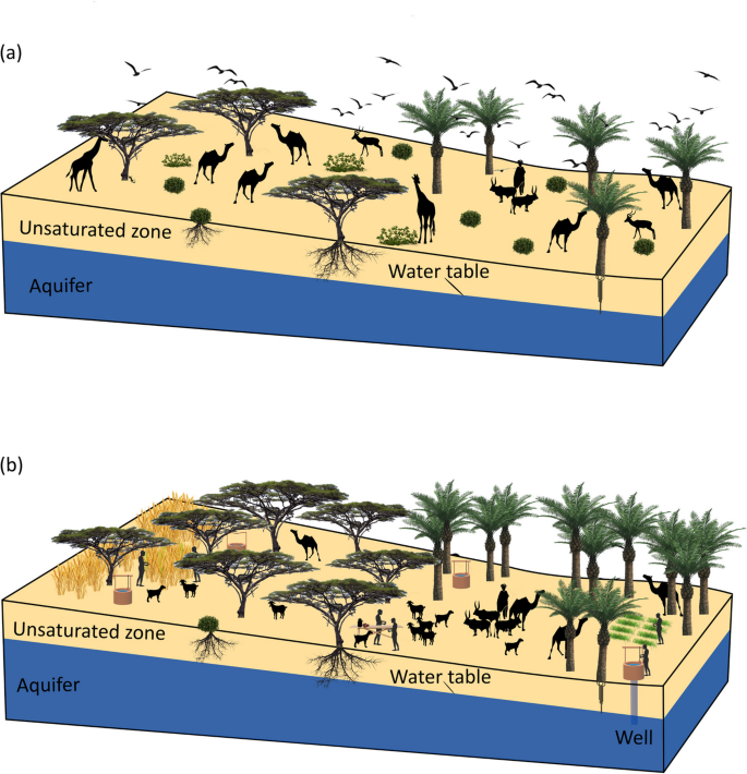 Mapping Sahelian groundwater-dependent ecosystems based on an updated ...