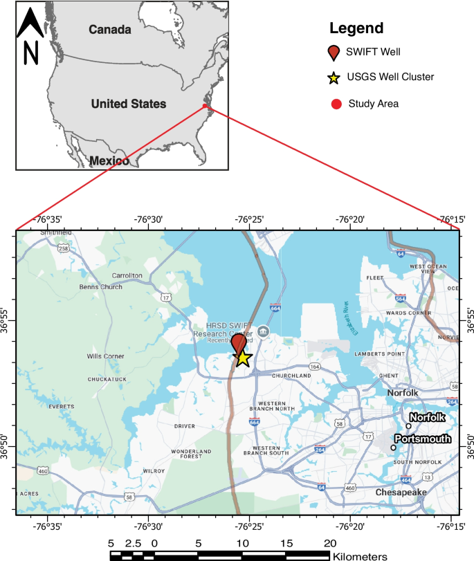 Modeling fluid pressure propagation into basement rock during managed ...