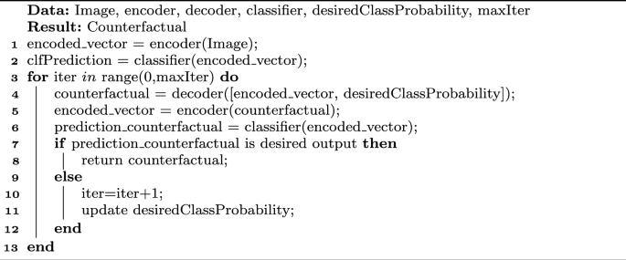 Exploring methods for the generation of visual counterfactuals in the latent space | Pattern ...