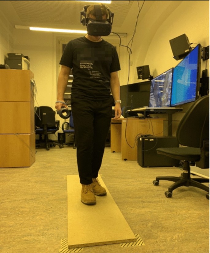 Virtual reality exposure effect in acrophobia: psychological and ...