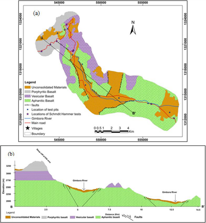 GIS-based landslide susceptibility mapping using Analytical Hierarchy Process method along Gedo ...
