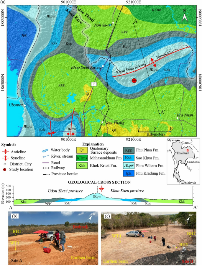 Evaluation of subsurface geological uncertainty in foundation design ...