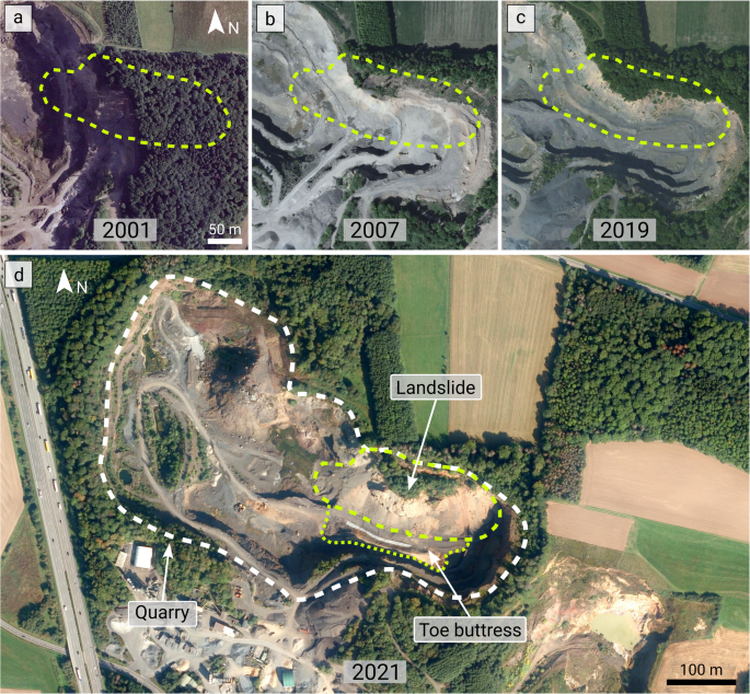 Assessing the effectiveness of toe buttressing on slope stability ...
