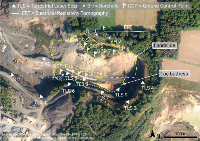 Assessing the effectiveness of toe buttressing on slope stability ...