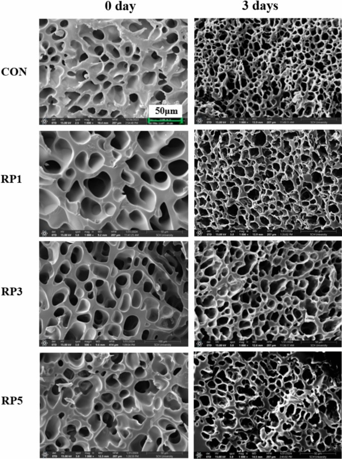 Effect of rice protein on the retrogradation of waxy rice starch gels ...