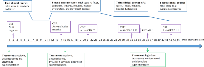 A case of 18F-FDG PET/MR facilitates early diagnosis of anti-GFAP ...