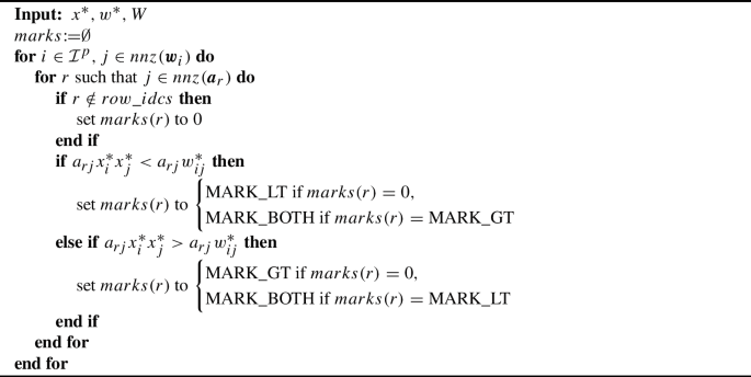 Efficient separation of RLT cuts for implicit and explicit bilinear terms | Mathematical Programming