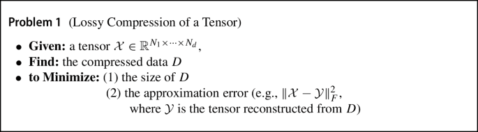 Compact lossy compression of tensors via neural tensor-train decomposition | Knowledge and ...