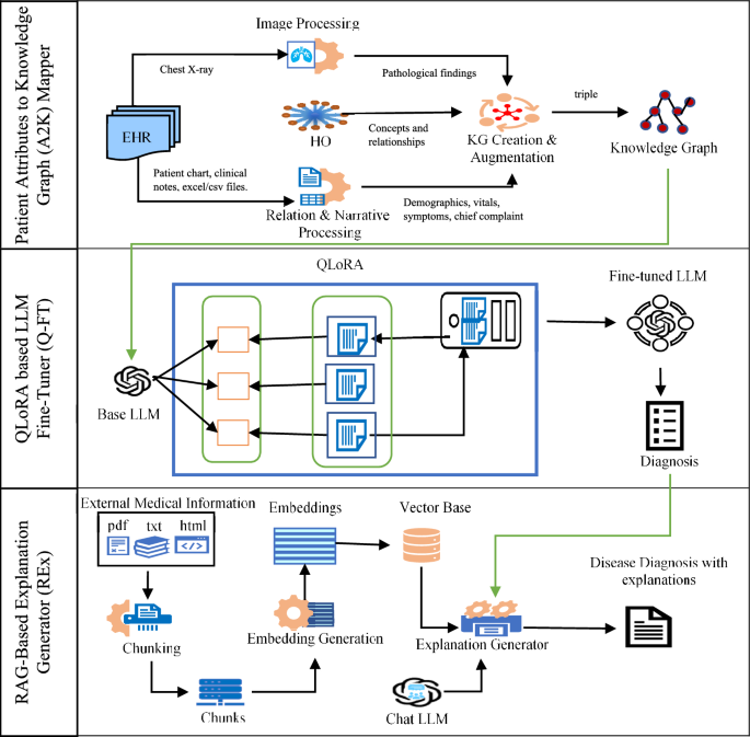 XLR-KGDD: leveraging LLM and RAG for knowledge graph-based explainable disease diagnosis using ...
