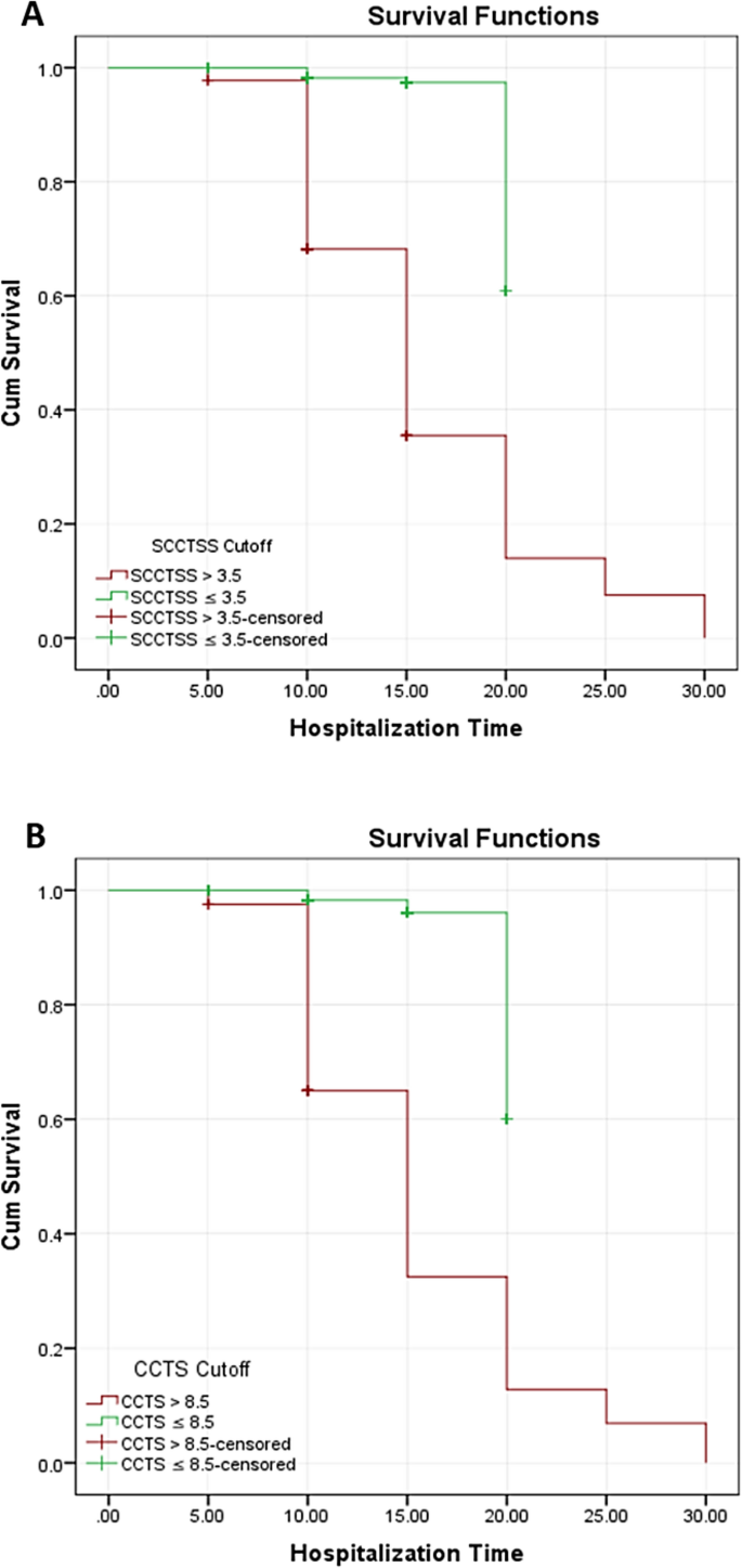 Prognostic validation of a simplified chest CT severity score in COVID ...