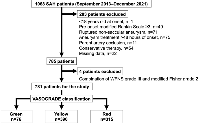 Treatment factors to suppress delayed cerebral ischemia after ...