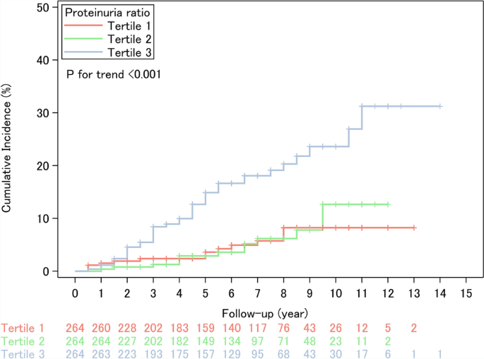 Initial proteinuria reduction and adverse kidney outcomes in IgA ...