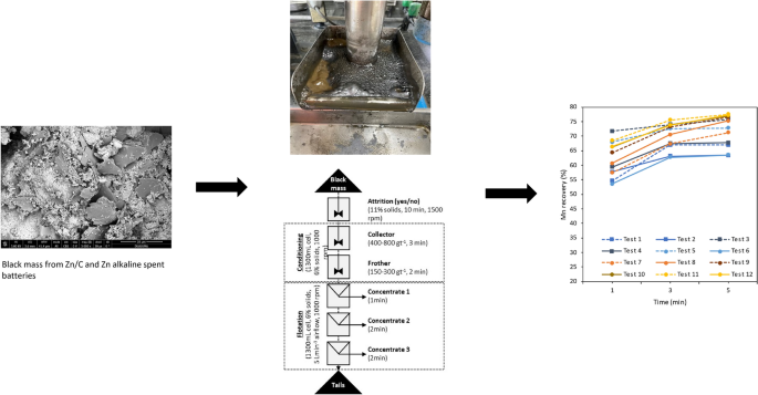 Advances in the potential application of froth flotation for the ...