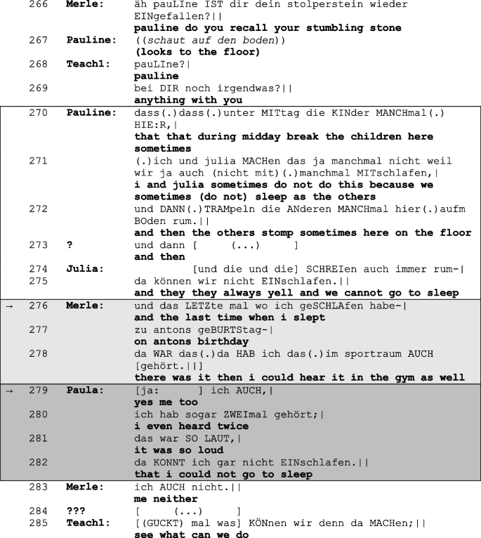 With me it is exactly the same: second stories and their argumentative ...