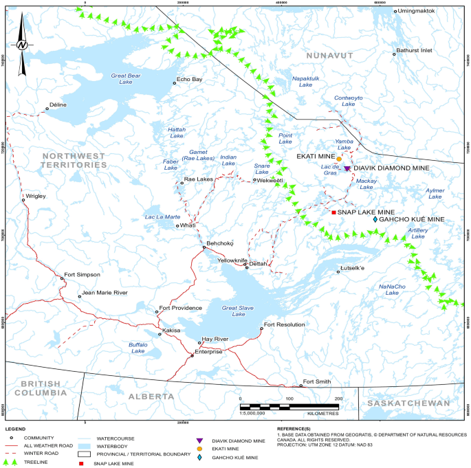 Multidimensional Water Quality Modelling of Subaqueous Mine Waste ...