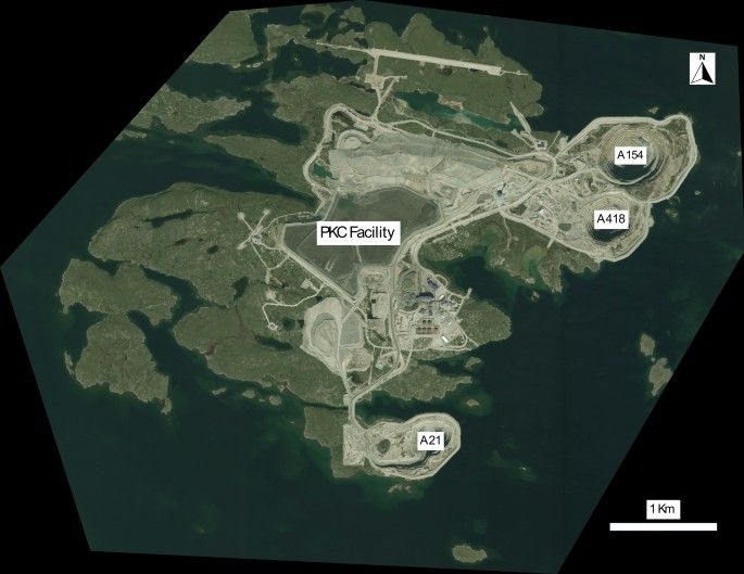 Multidimensional Water Quality Modelling of Subaqueous Mine Waste ...