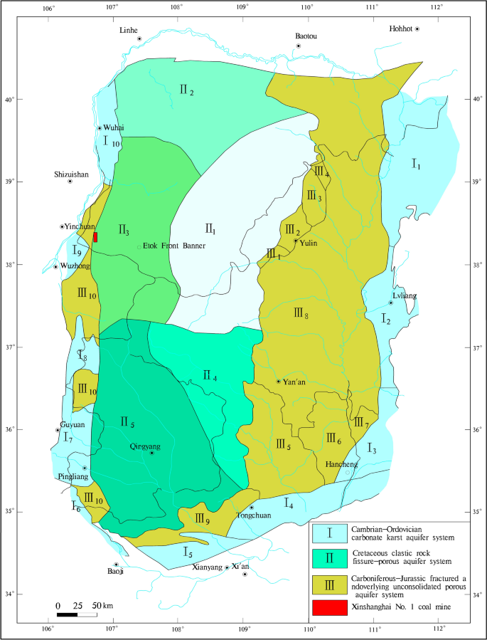 A Mine Water Inrush Source Identification Method Based on IWOA-SVM ...