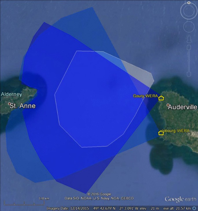 High-Frequency Radar observation of strong and sheared currents: the ...