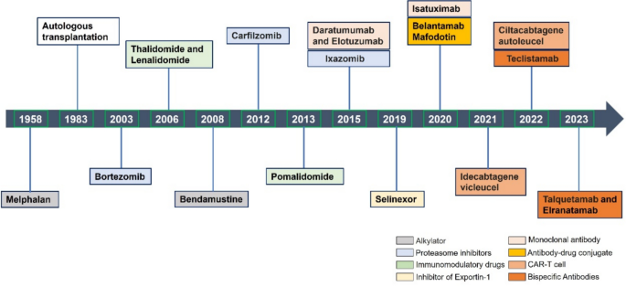 Therapeutic options for extramedullary involvement in multiple myeloma ...